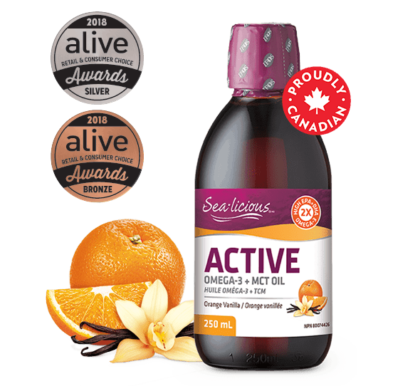 Sealicious » Omega-3 Active